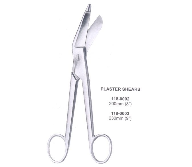 Plaster Cast Removal Instruments – Safeins Medical Surgical Articles ...